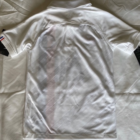 Nike | Shirts & Tops | Nike Youth Unisex Psg Paris Saint Germain Away ...